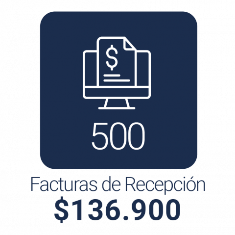 Recepción de facturas | Landingpages Facturatech